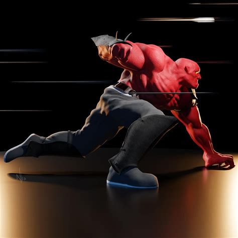 Sculpted Using Metaballs Rblender