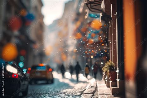 Exploring The Hyper Detailed Unreal Engine 5 Urban Environment Bokeh