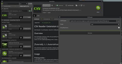 Real Time Csv Driven Material Updates In Omniverse Using Mdl Graphs