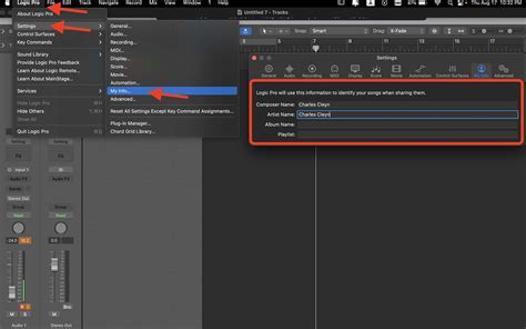 Logic Pro Settings Things To Change Now