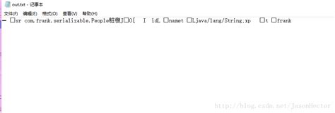 Java Serializable 实例serialized Class Bytearrayoutputstream Has Csdn博客