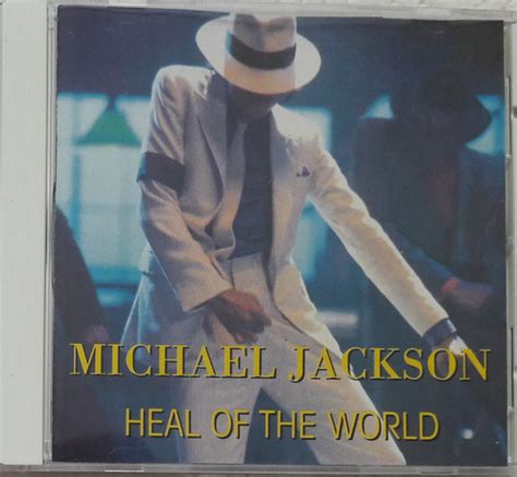 Michael Jackson Heal The World 1994 Cd Discogs