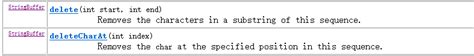 Java中去除StringBuffer最后一个字符 Rickshao 博客园