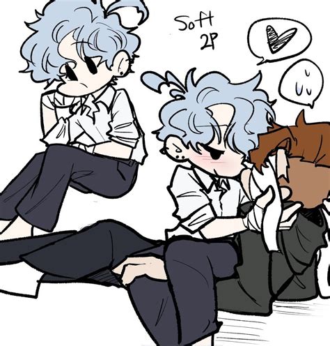 Pin By Anyou On FNF Picoxbf Cute Drawings Cute Babe Drawings Gay Comics