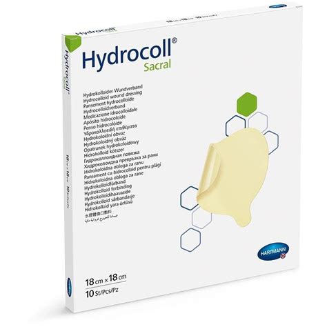 Повязка гидроколлоидная Hartmann Hydrocoll Sacral 18см х 18см 1шт ...
