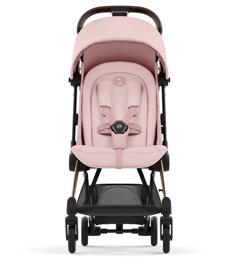 Cybex Coya Compact Stroller Rose Gold Peach Pink