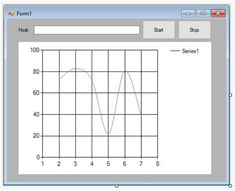 Ping Ip C Windows Form