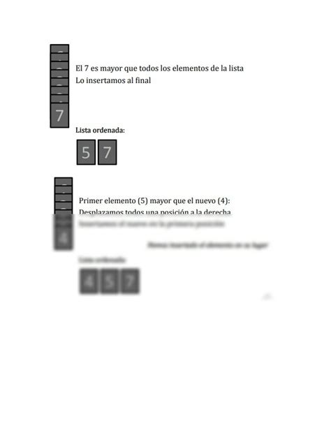 Solution Insertando El Orden En Tus Datos Todo Lo Que Necesitas