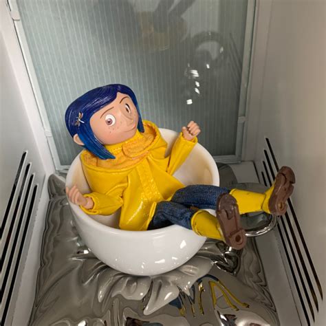 팀버튼 감독 영화 코렐라인 주인공 코렐라인ㅋㅋ 콜리colley