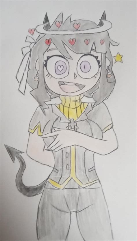 Fusion Of Azazel And Modeus Azadeus Rhelltaker