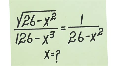Hardest Olympiad Math Problem L Easy And Tricky Solution Youtube