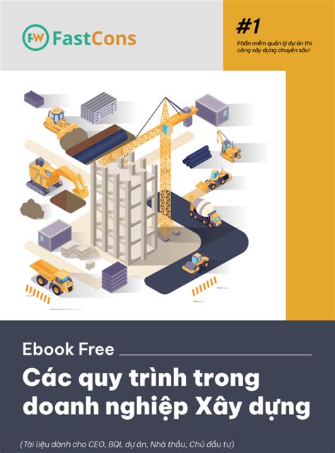 Ebook Free Các quy trình trong doanh nghiệp Xây dựng