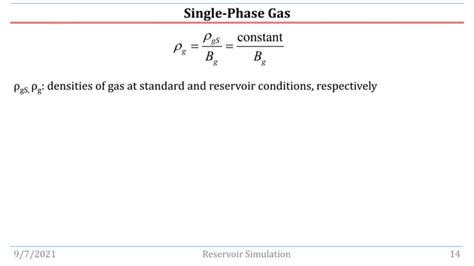 Chapter 2 Basic Single Phase Flow Equation Pdf