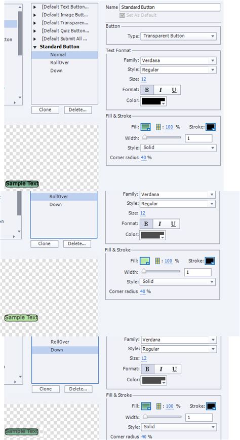 Solved Button State Distortion Adobe Community 9619321