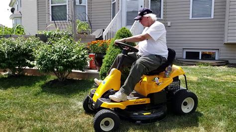 GET STARTED! Cub Cadet CC30H Hydrostatic Riding Lawnmower Basics | atelier-yuwa.ciao.jp