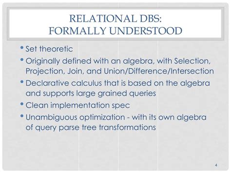 Ppt Overview Of Relational Dbs Powerpoint Presentation Free Download Id5551887