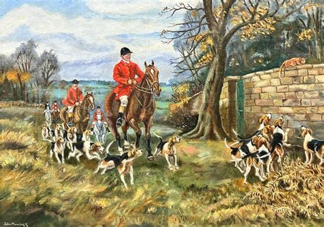 Fox Hunting With Beagles