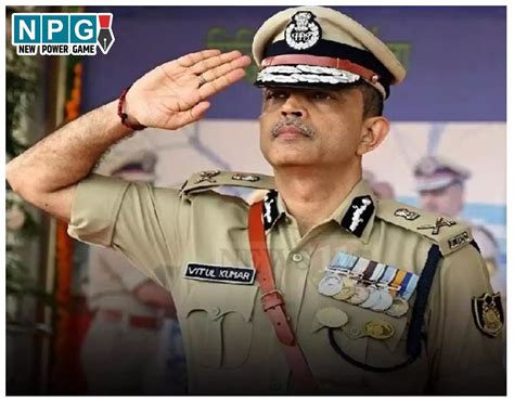 Ips Vitul Kumar Biography In Hindi आईपीएस वितुल कुमार बने सीआरपीएफ के