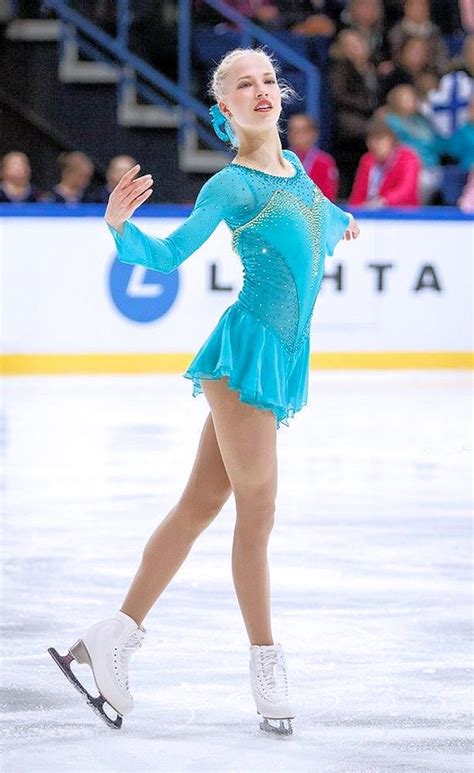 Juulia Turkkila Ice Dancer Finland Hottest Female Athletes