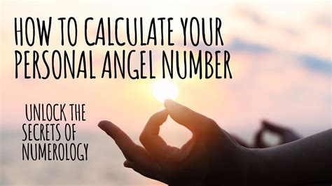 Angel Number Calculator Unlock The Hidden Messages Behind Angel Numbers