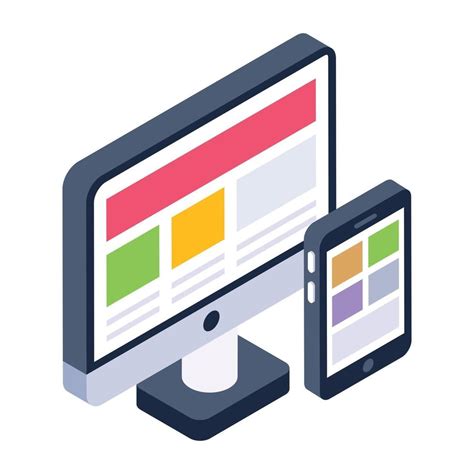 Adaptive Responsive Design Vector Art At Vecteezy
