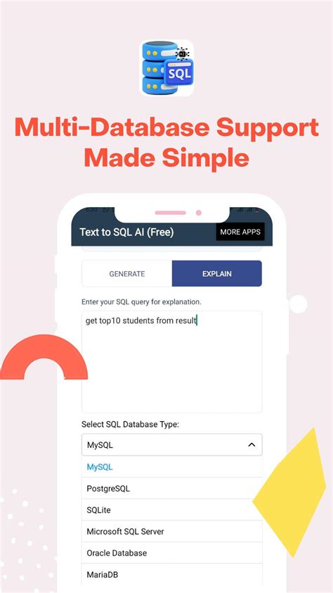 Text 2 Sql Ai Generator Apk For Android Download