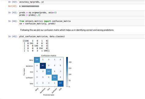 using fast ai library to recognize flowers by poulastya mukherjee