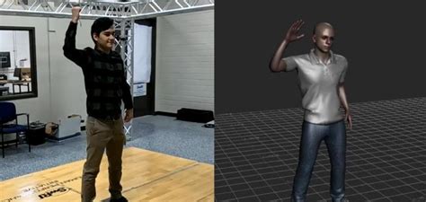 3d Motion Capture System Based On Ai And Machine Vision Eliminates Need For Marker Suits