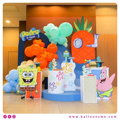 Spongebob Balloon Decoration Artofit