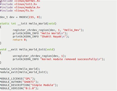 Drivers Insmod Error Could Not Insert Module Helloworldko
