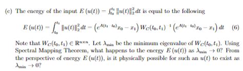 Problem Points Note The Following Linear Chegg