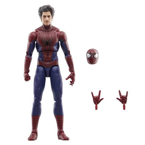 Marvel Legends Spider Man No Way Home The Amazing Spider Man Garfield