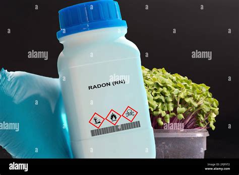 Radon Rn A Naturally Occurring Radioactive Gas That Can Accumulate In