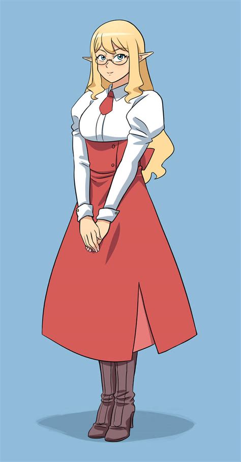 Lihsa Design By Lostonezero On Deviantart