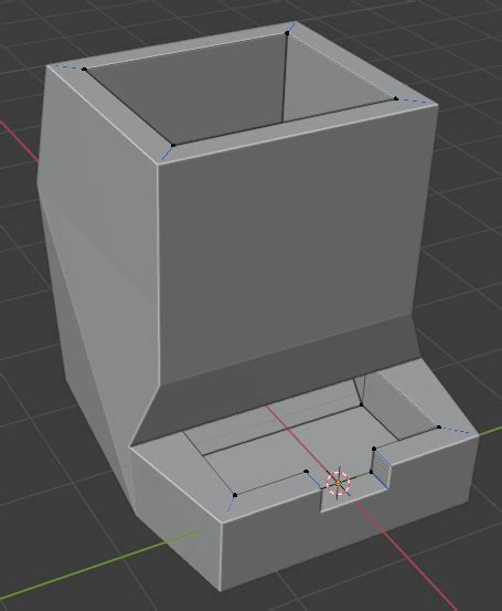Mesh Solidify Gives Strange Results Blender Stack Exchange