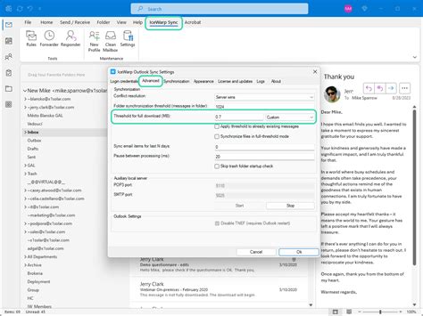 Message Is Not Fully Downloaded In Outlook Sync IceWarp Help Center