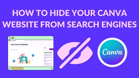 How To Unpublish Your Canva Website Template Fonts