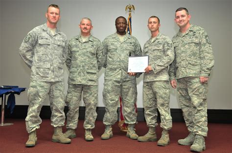 Diamond Sharp Airman Commended By First Sergeants Incirlik Air Base