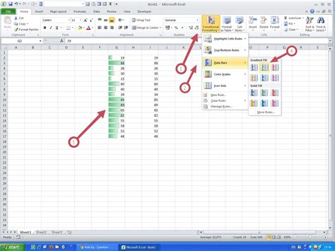 Excel Форматиране базирано на условия Аула урок