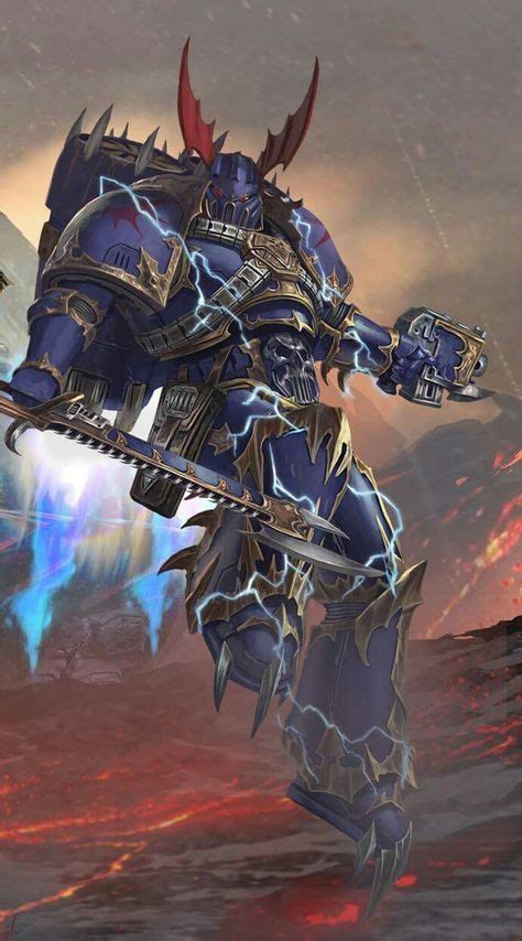 Artstation Night Lords Velsaar Warhammer 40 000 Fan Art Orniris