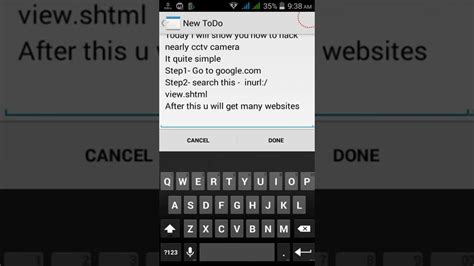 How To Hack CCTV Cameras On Android With Simple Trick YouTube