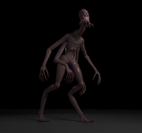 Artstation Eldritch Tentacle Monster