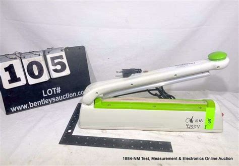 Wu Hsing Model W 300h Heat Seal Bentley And Associates Llc