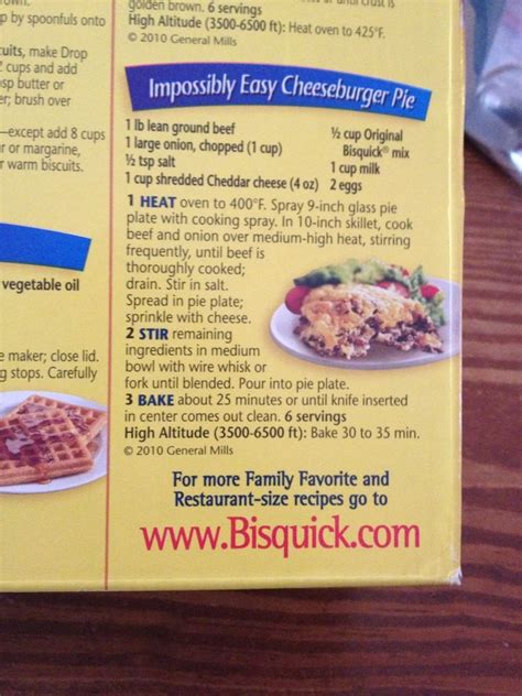 Pin On Recipes Bisquick Recipes Recipes Bisquick