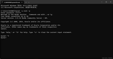 安装mysql8036遇到的问题mysql Installer Community 80360 Csdn博客