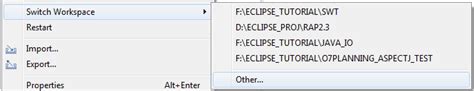 Eclipse RCP Tutorial For Beginners Workbench Application
