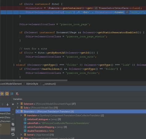 Bug Translatorinterface Created By Container Is Not Supported