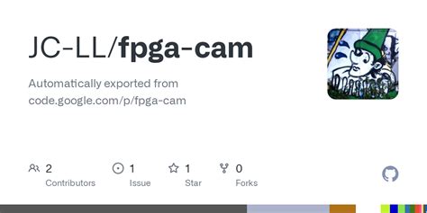 Github Jc Llfpga Camp