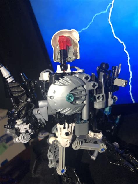 Diode The Mighty Toa Of Energy First Bionicle Moc R Bioniclelego