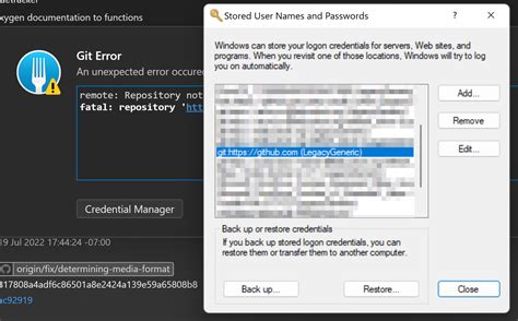 Adding Accounts Disables Remote Push Pull Issue Fork Dev TrackerWin GitHub